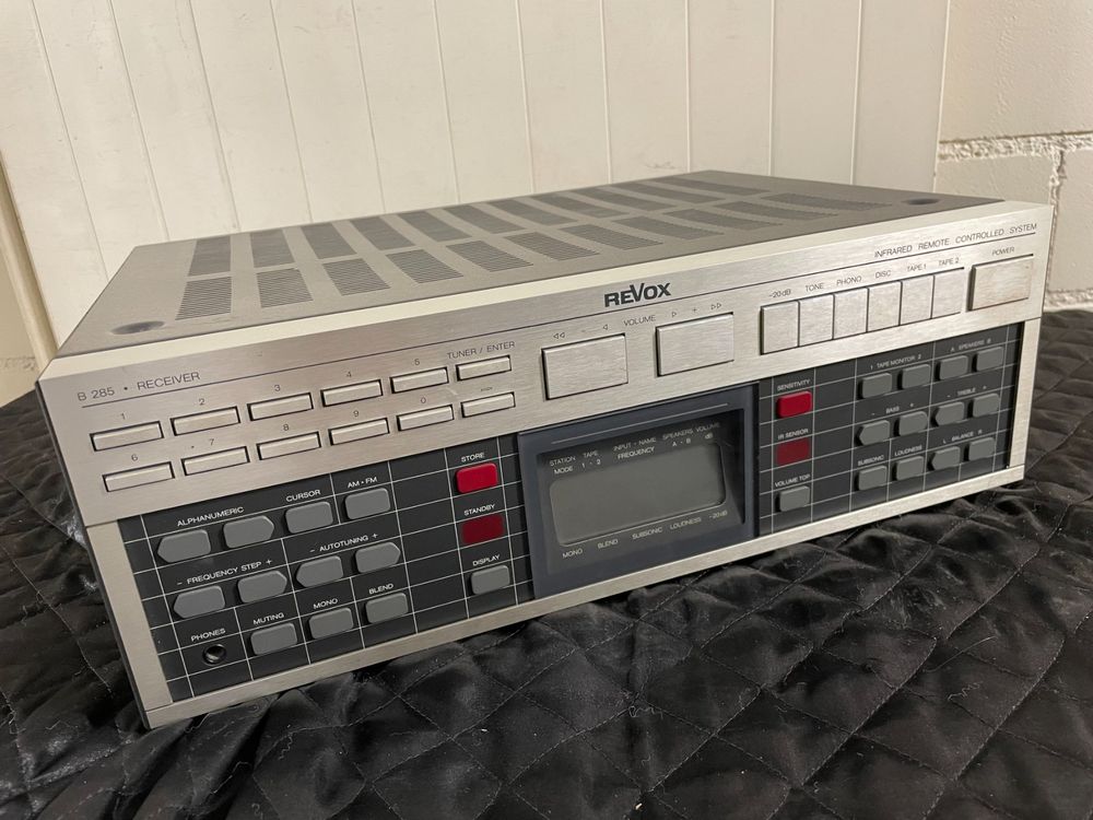 Revox B285 Receiver | Kaufen auf Ricardo
