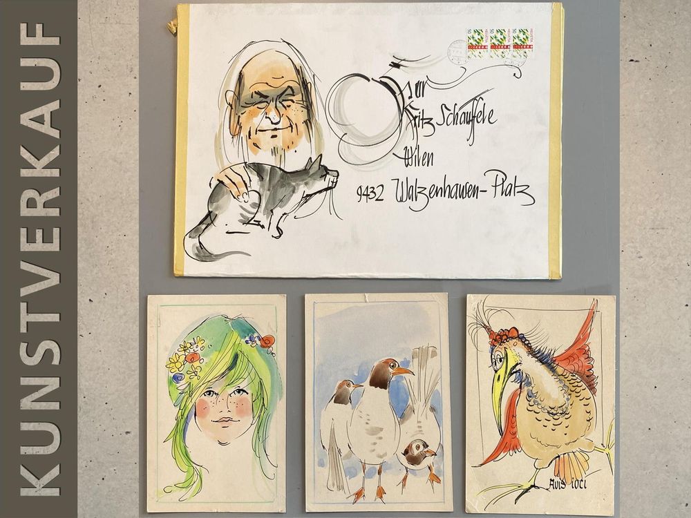 Kurt Emil Metzler - Art on Paper (Gebraucht) in Sursee für CHF 30 – nur ...