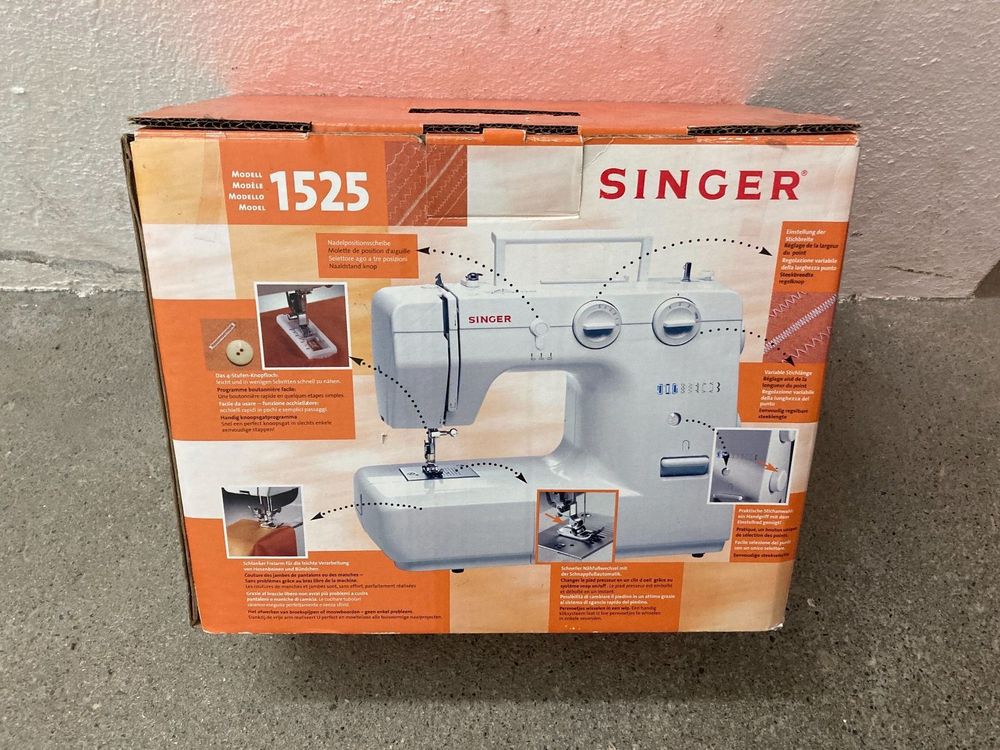 Singer Nähmaschine 1525 | Acheter sur Ricardo