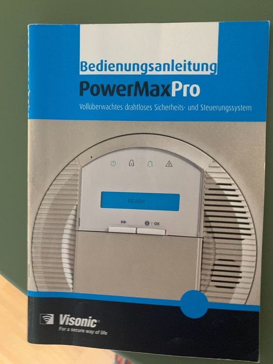Visonic PowerMax Pro Funkalarmanlage | Kaufen auf Ricardo