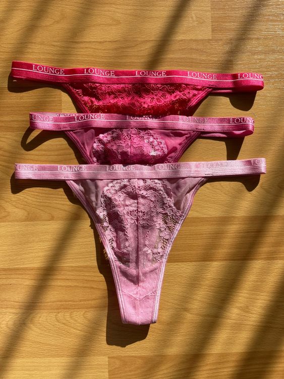 Lounge underwear String Set rosa/pink (Neu (gemäss Beschreibung)) in ...