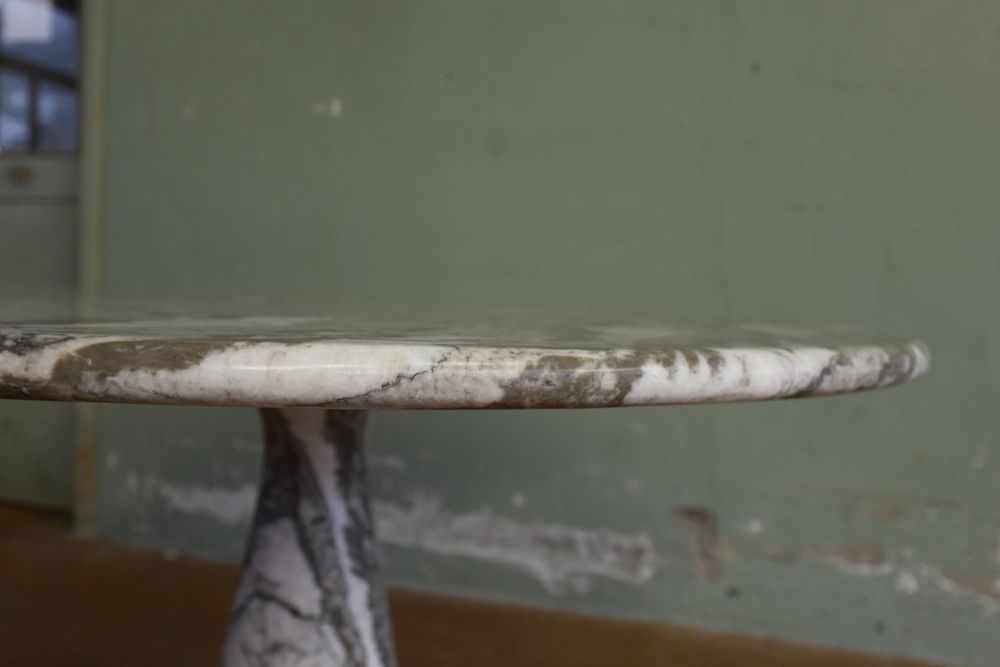 Designer Tisch aus Marmor Skipper by Angelo Mangiarotti (Gebraucht) in ...