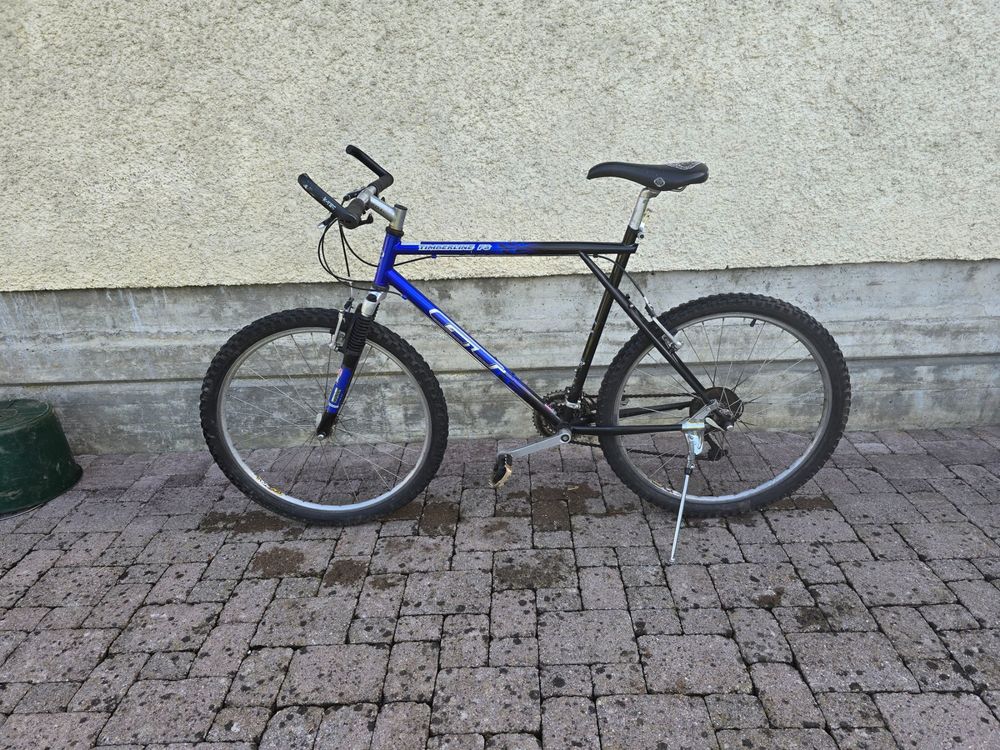 Robustes GT Timberline FS Mountainbike/Velo | Kaufen auf Ricardo