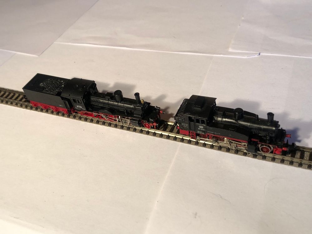 Dampflok DB 91 1001 / Dampflok 36 398 8 (Defekt) in Oftringen für CHF ...