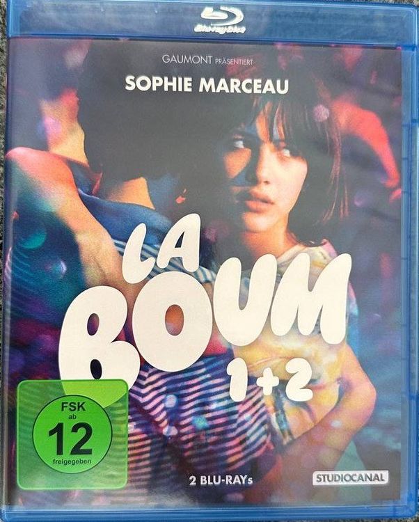La Boum 1+2 Blu-ray Box - Sophie Marceau - Top Zustand! (Gebraucht) in Beringen für CHF 10 – mit ...