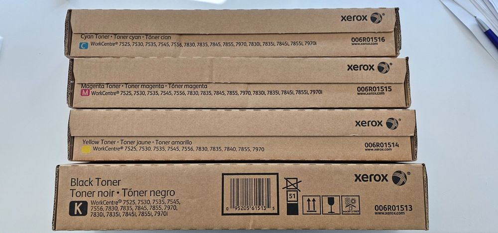 Original Xerox für WorkCentre 7525/30/35 und so weiter (Neu und ...