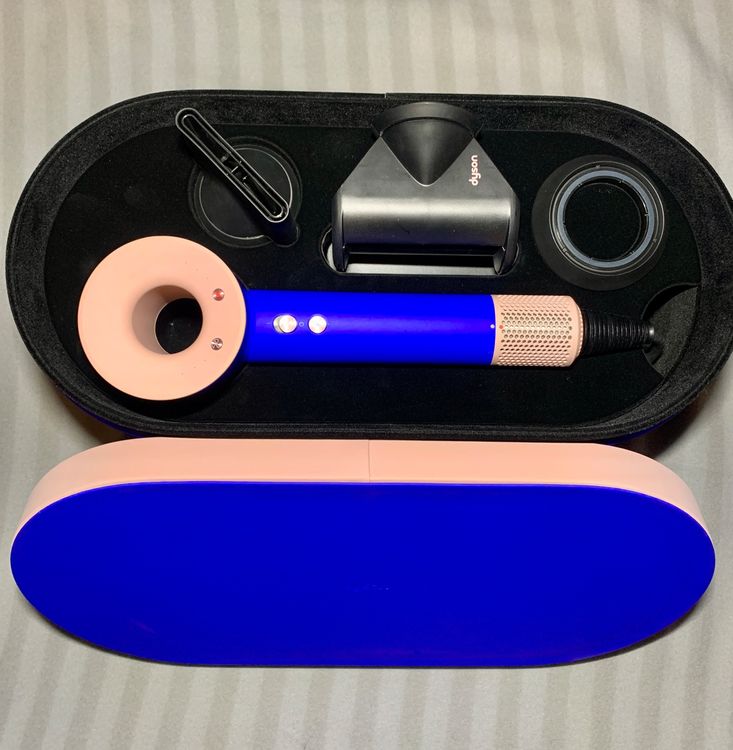 Dyson Supersonic Blue/Blush Special Edition Haartrockner | Kaufen auf Ricardo