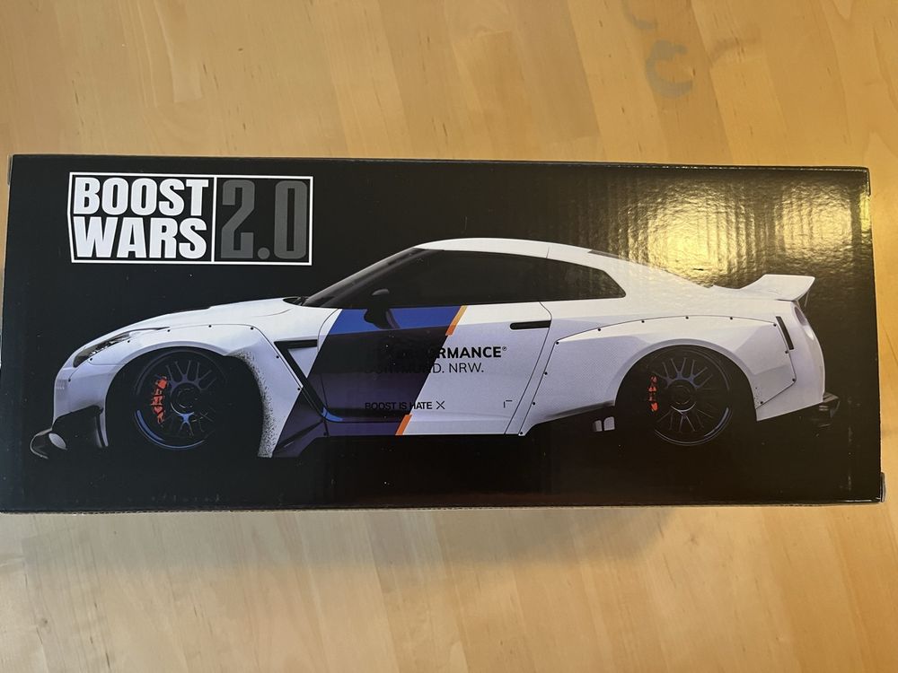 JP Performance Nissan GTR Boostwars 1:18 (Neu (gemäss Beschreibung)) in ...