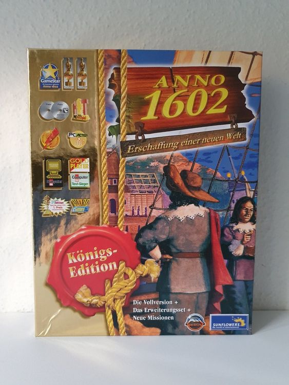 PC Game Anno 1602 Königsedition Big Box | Kaufen auf Ricardo