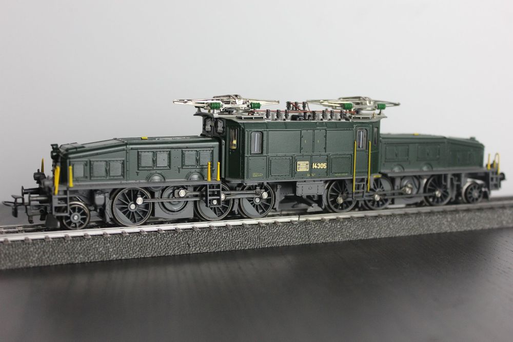 Märklin H0 3556 E-Lokomotive "Krokodil" Serie Be 6/8 III SBB (Gebraucht ...