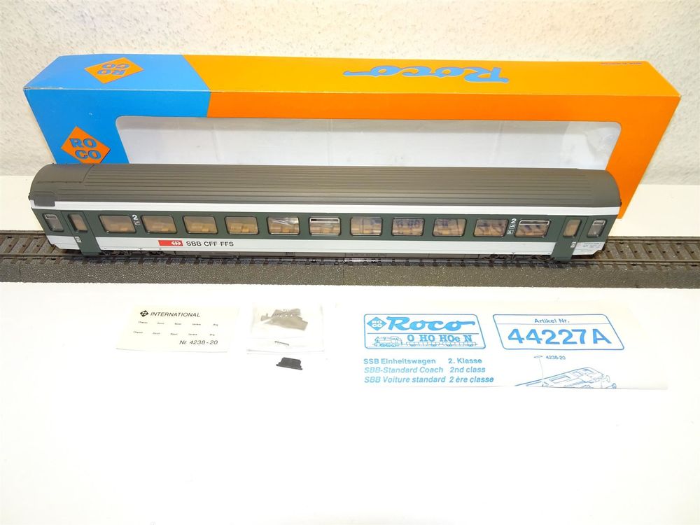 Roco Personenwagen SBB HO 44227A (Gebraucht) in Luzern für CHF 36.9 ...