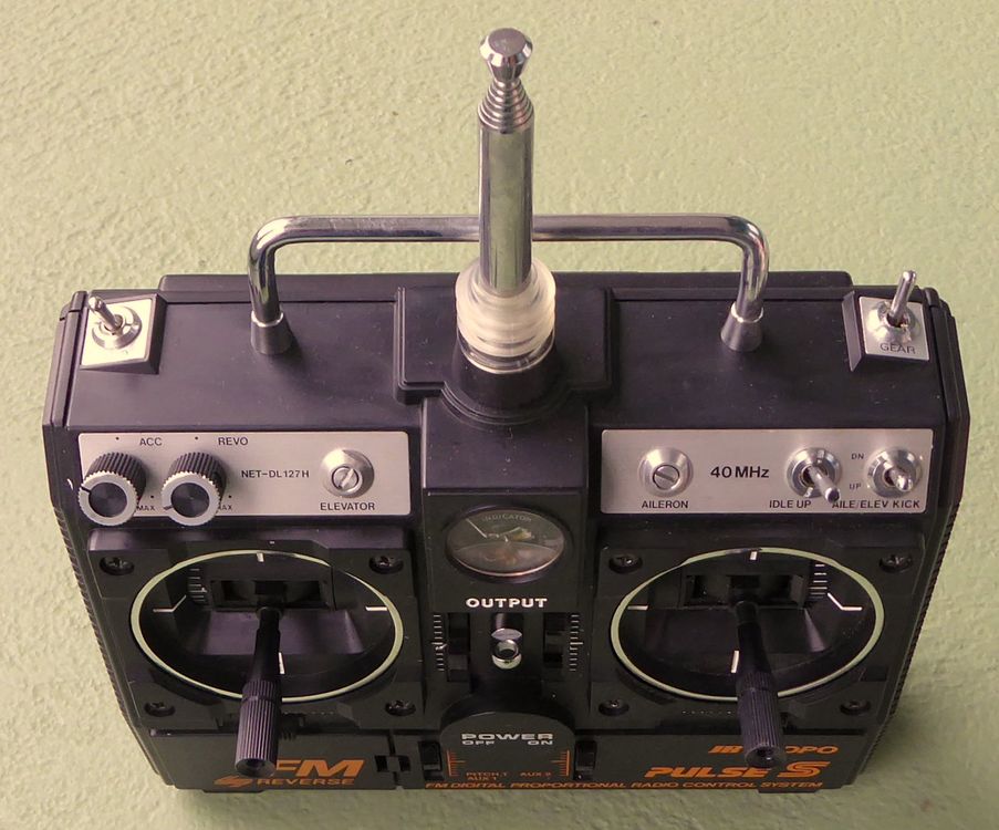 älteres original JR PROPO FM REVERSE PULSE S Gerät (Gebraucht) in Basel ...