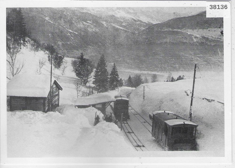 Funiculaire du Sierre-Montana-Vermala (Gebraucht) in Ettingen für CHF 2 ...
