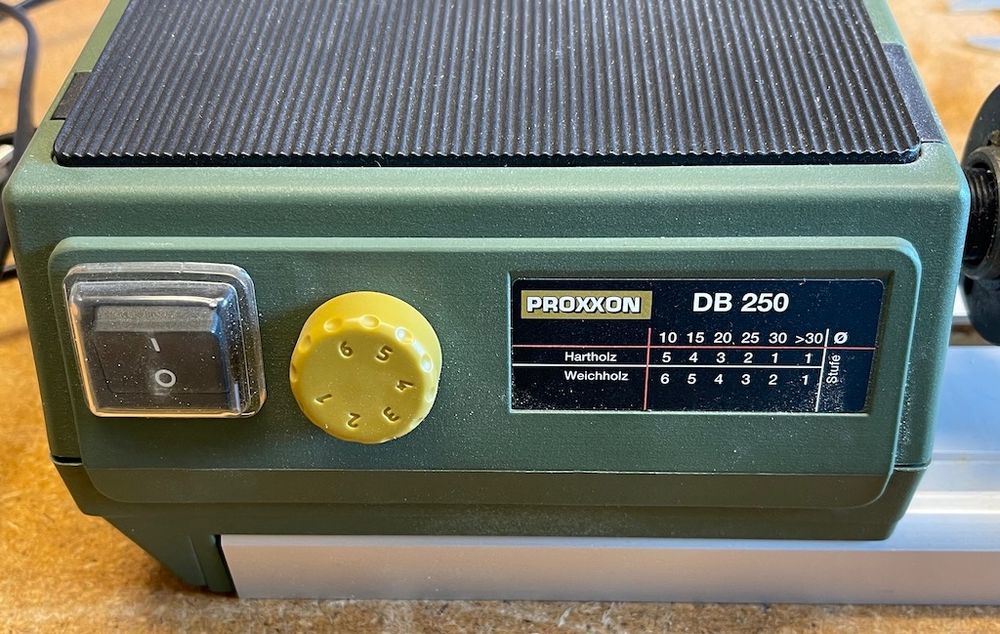 Proxxon DB 250 Micro Drechselgerät (Gebraucht) in Therwil für CHF 120 ...