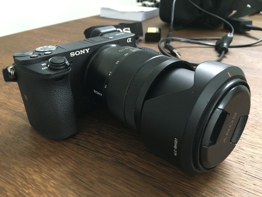 Sony Alpha 6500 Body & Sony 16-70mm Zoom | Kaufen auf Ricardo