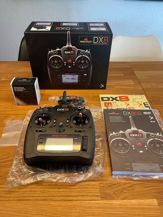 Spektrum DX8 G2 | Kaufen auf Ricardo