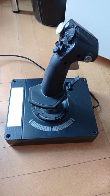 Logitech X-56 Rhino Joystick Flugsimulator | Kaufen auf Ricardo