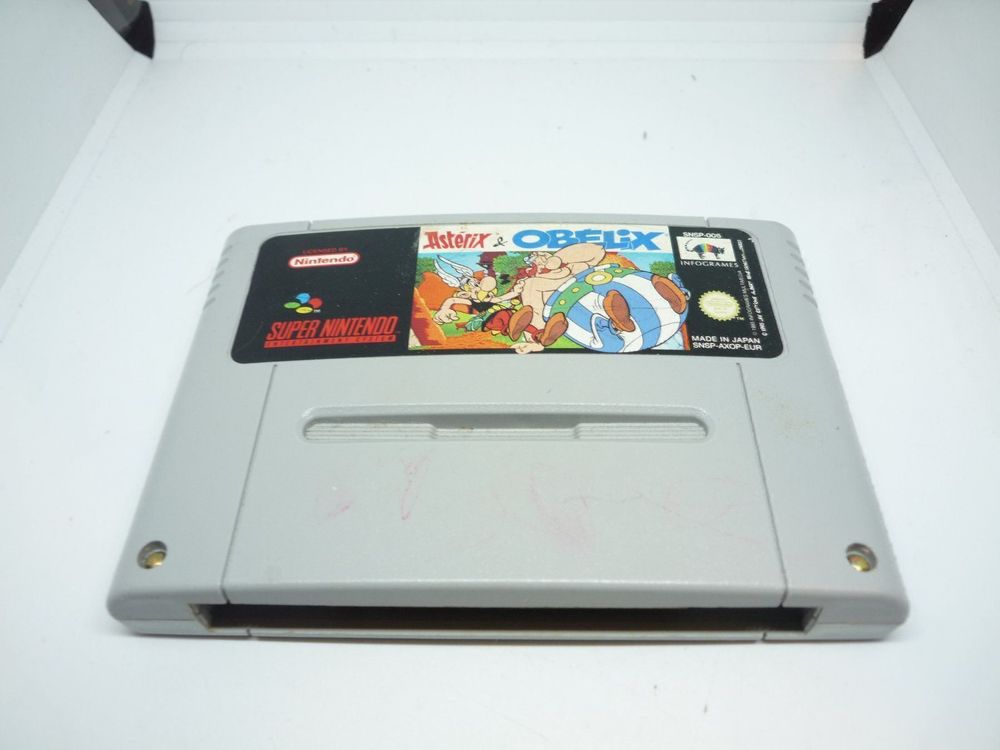 Asterix & Obelix SNES Nintendo | Kaufen auf Ricardo