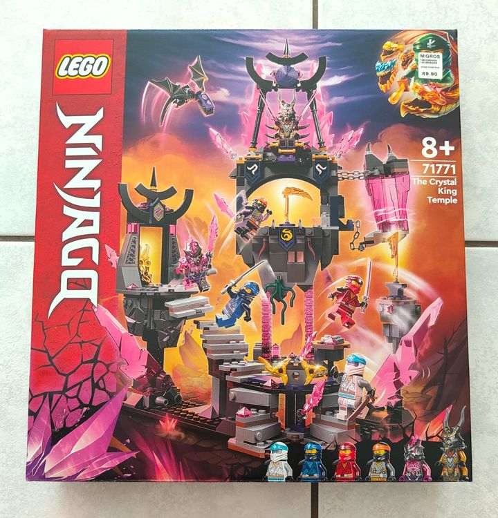Lego Ninjago Drachen-Flitzer + Tempel!!! NEU!!! (Neu (gemäss ...