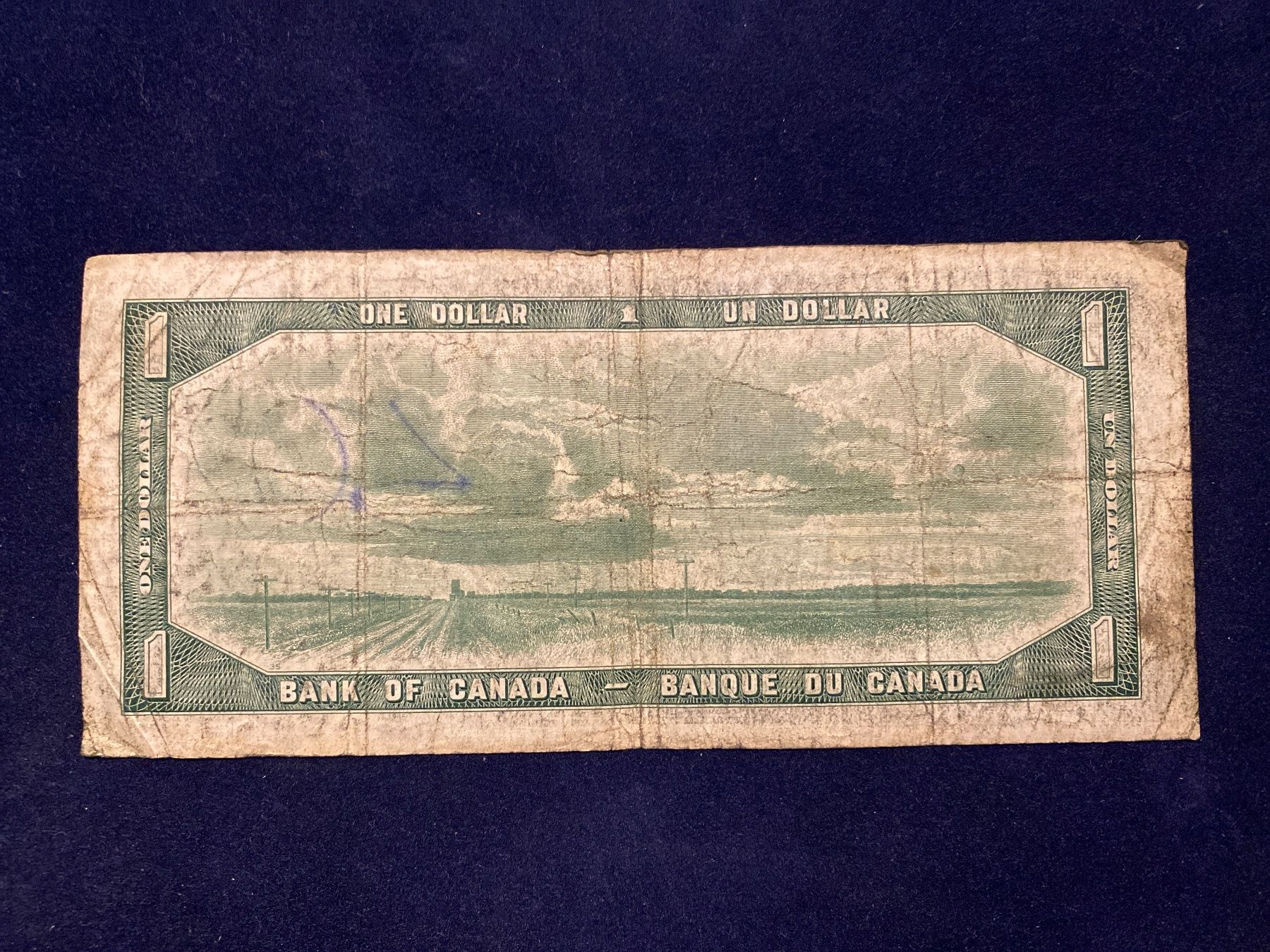 Canada 1 Dollar 1954 Canadian Bank Note Company (Gebraucht) in Naters ...