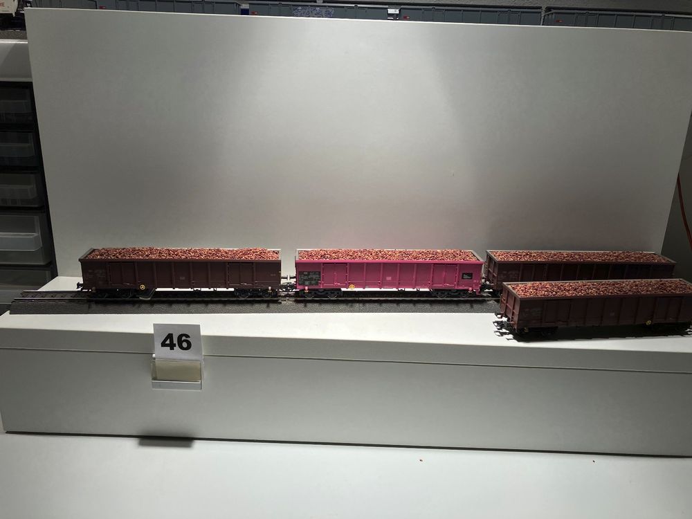 trix H0 24366, rübenzugwagen set (Neu (gemäss Beschreibung)) in ...