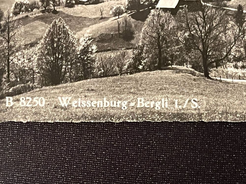 Alte Postkarte Weissenburg- Bergli I. Simmental | Kaufen auf Ricardo
