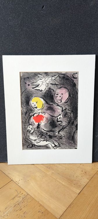 Marc Chagall, Litho (Gebraucht) in Wetzikon ZH für CHF 23 – mit Lieferung auf Ricardo kaufen