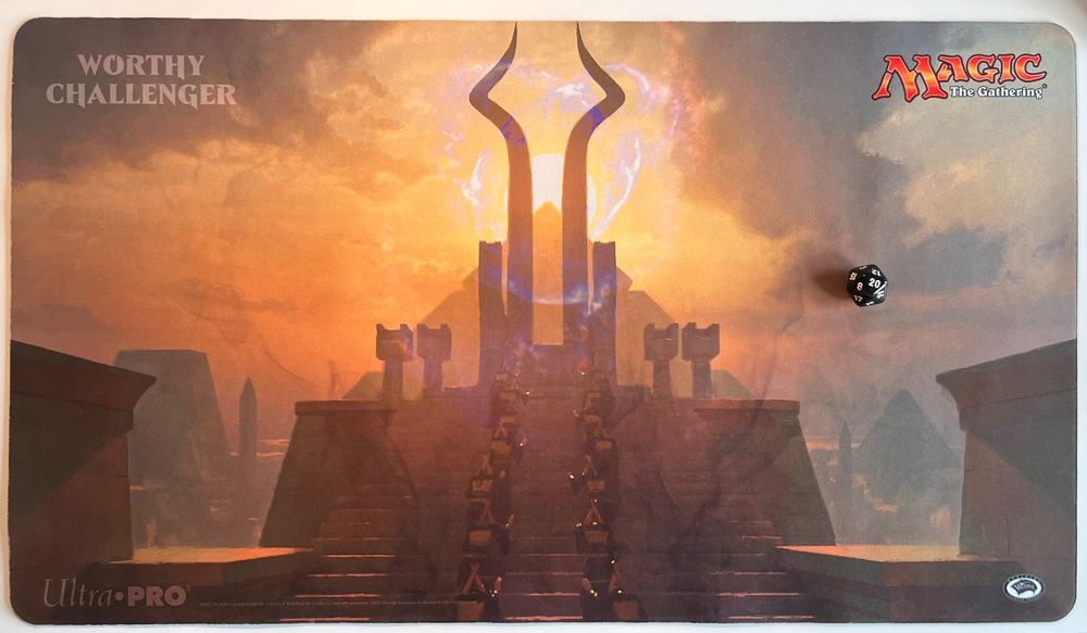 Magic the Gathering Spielmatte (inkl. 20er Würfel) (Neu (gemäss ...