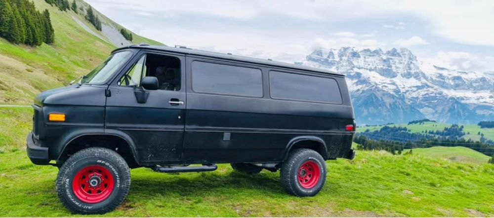 CHEVROLET G30 VAN 4x4 V8 (D'occasion) à Val-d'Illiez pour CHF 19900 ...