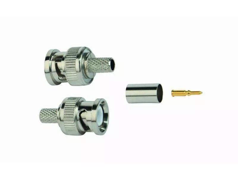 CableXpert RG-59 BNC crimping connector CA-BNC59-001 (Neu und originalverpackt) in Aesch BL für ...