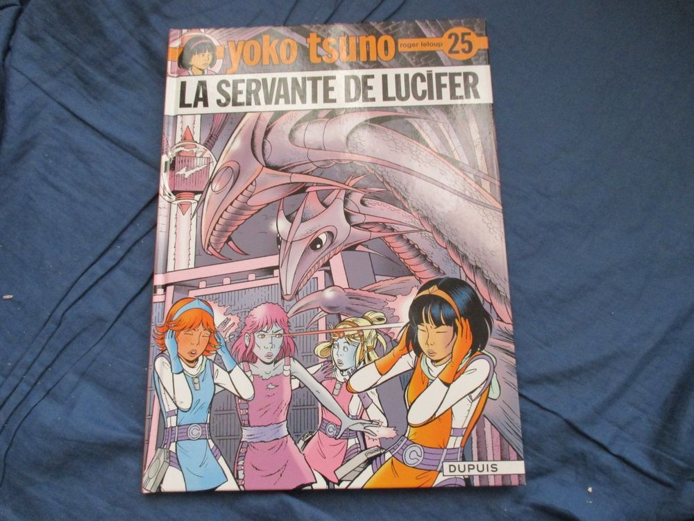 Yoko Tsuno 25 La servante de Lucifer, eo | Kaufen auf Ricardo