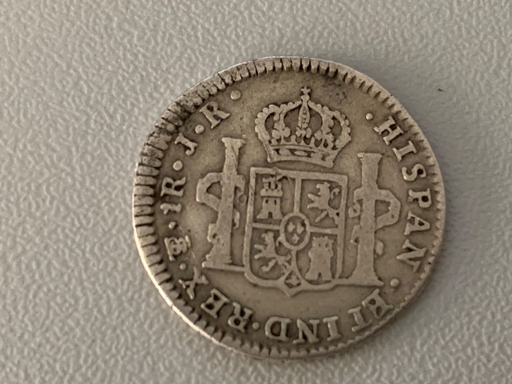 1 REAL (CAROLUS III) CARLOS III 1773 POPAYAN (SILBER) POTOSI (Gebraucht ...