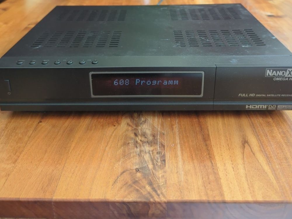 HDMI Satelliten Receiver | Kaufen auf Ricardo