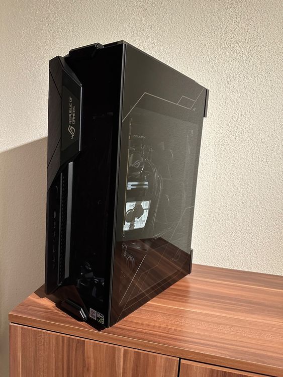 Asus ROG Z11 Gaming PC i9/GTX1080Ti/1TB/512GB mit Win 11 Pro (Gebraucht ...