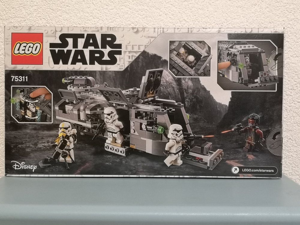 Lego 75311 Star Wars Imperial Maurader (Neu und originalverpackt) in ...