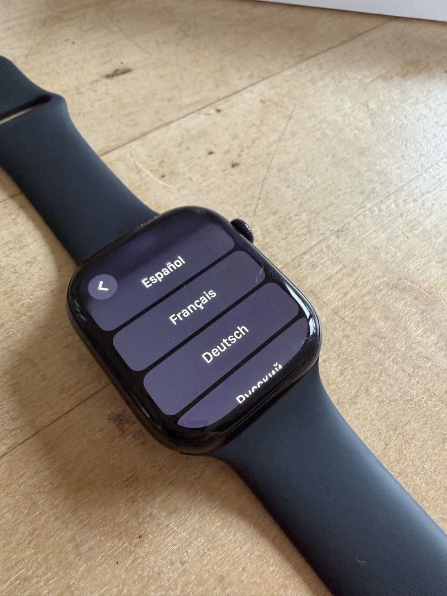Apple Watch Series 10 - 46mm Jet Black Cellular (Gebraucht) in ...