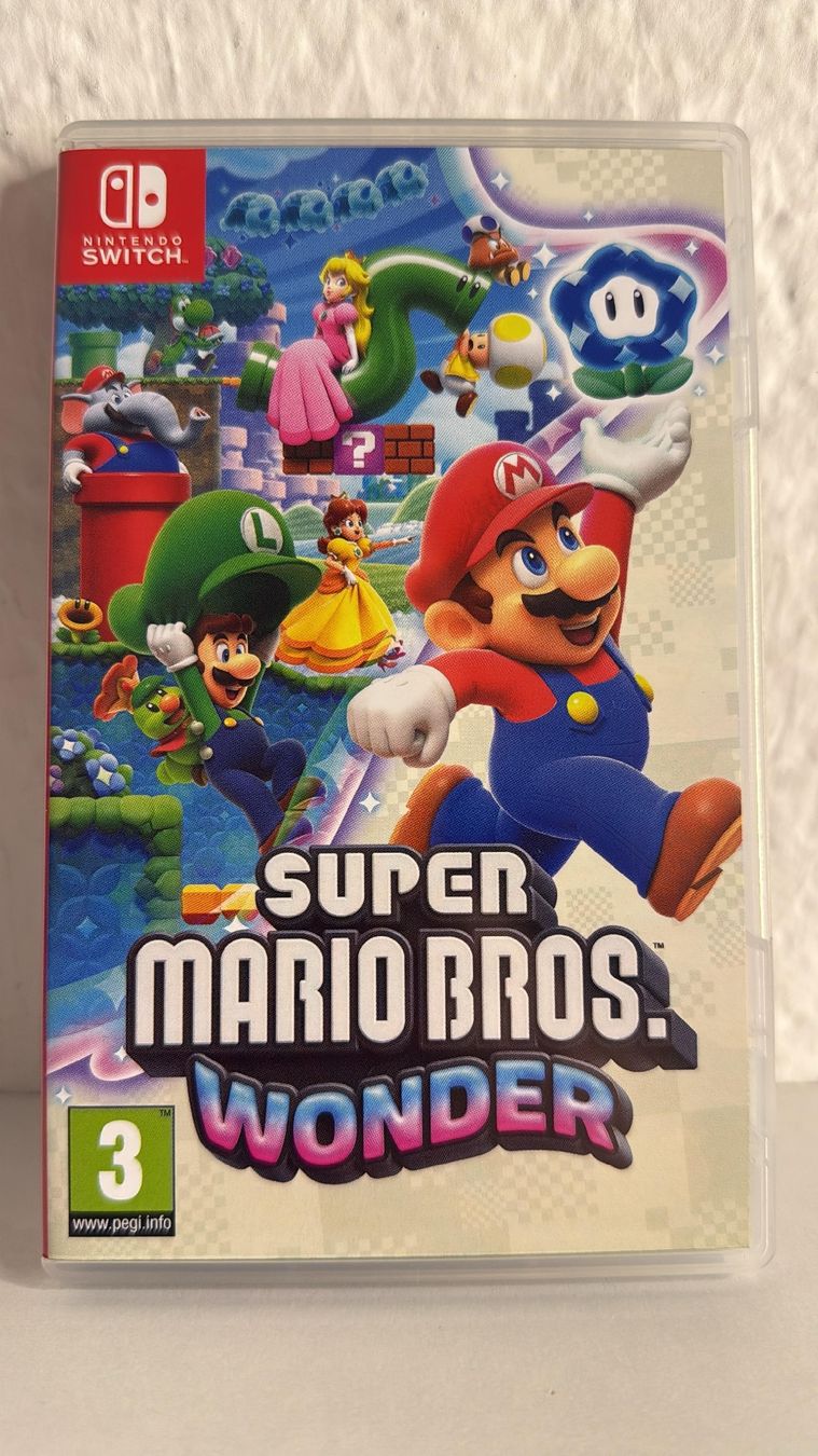 Super Mario Bros. Wonder - Nintendo Switch 🔥🔥 (Gebraucht) in ...