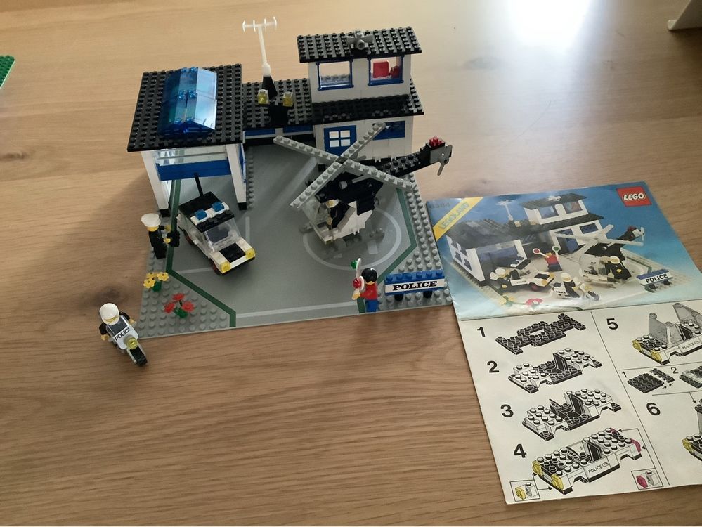 Lego Polizeistation 6384 komplett mit Anleitung (Gebraucht) in ...
