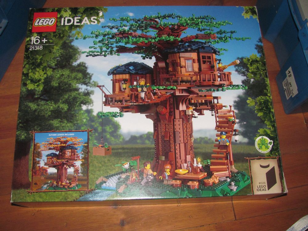 Lego 21318 Baumhaus - LEGO IDEAS (Gebraucht) in für CHF 195 – mit ...