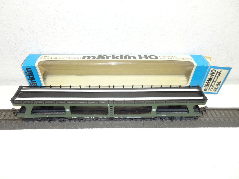 Märklin Güterwagen Autoreisezug DB HO 4084 (G1) (Gebraucht) in Luzern ...