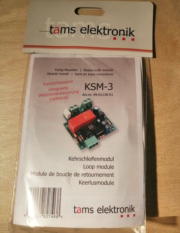 Kehrschleifenmodule Tams KSM-3 | Kaufen auf Ricardo