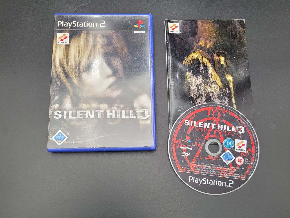 Silent Hill 3 PS2 (Gebraucht) in Domat/Ems für CHF 34.9 – mit Lieferung auf Ricardo kaufen
