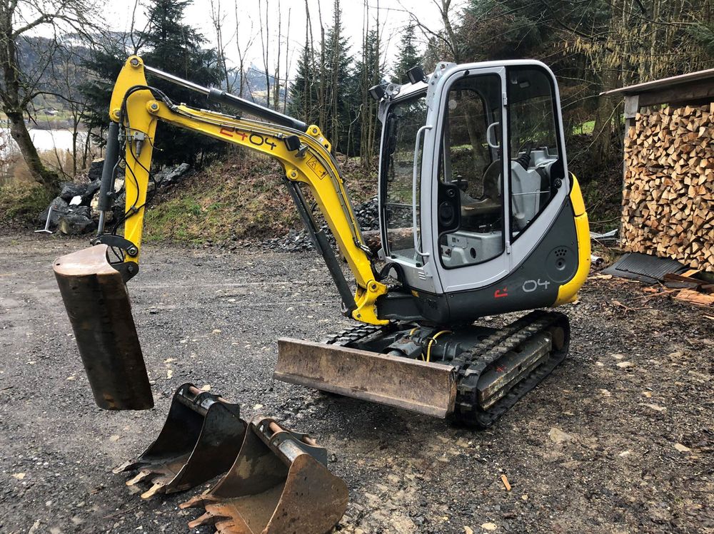 Bagger Wacker Neuson | Kaufen auf Ricardo