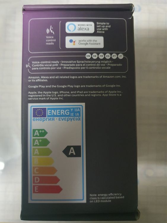 Philips hue Shape Light LED Lightstrip Plus 2 Meter (Neu und ...