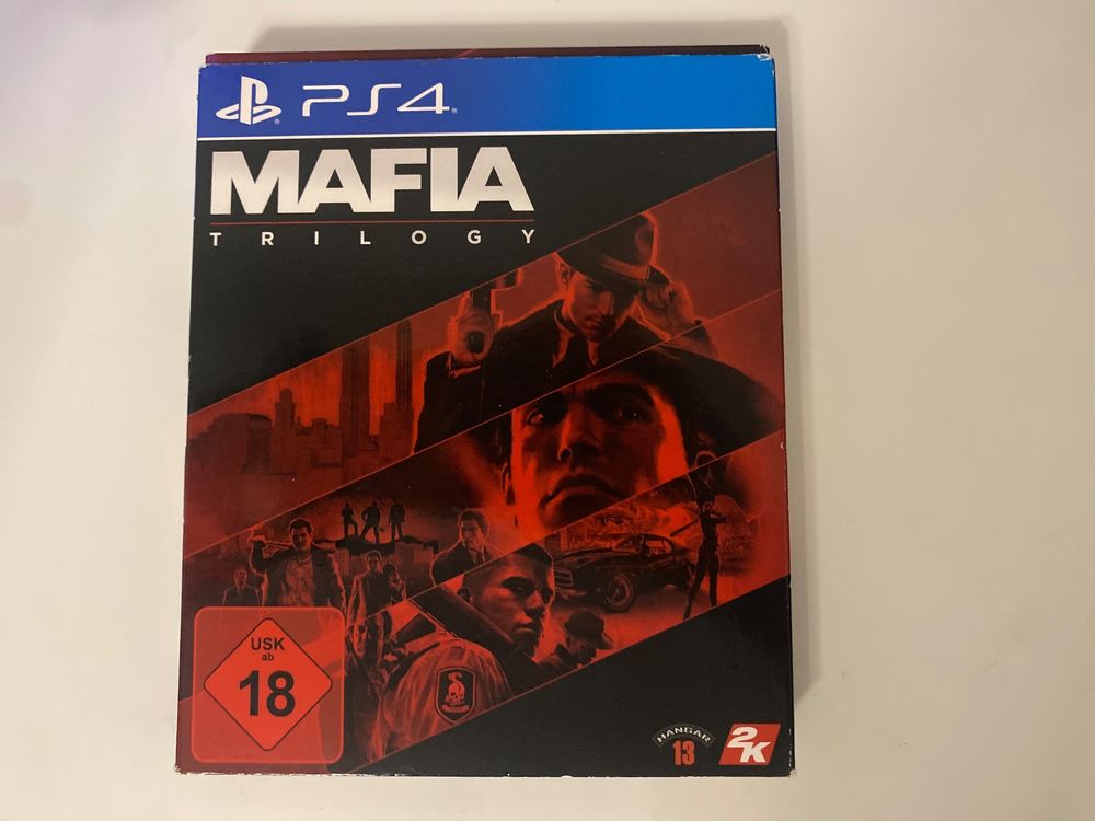 Mafia: Trilogy- PS4/PS5 (Gebraucht) in Zürich für CHF 16 – mit ...