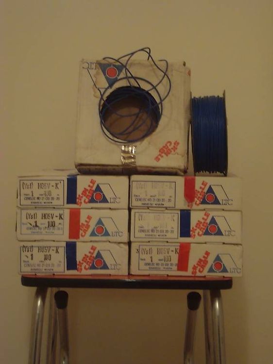Elektro Kabel, Litze (Neu und originalverpackt) in Uster für CHF 10 ...