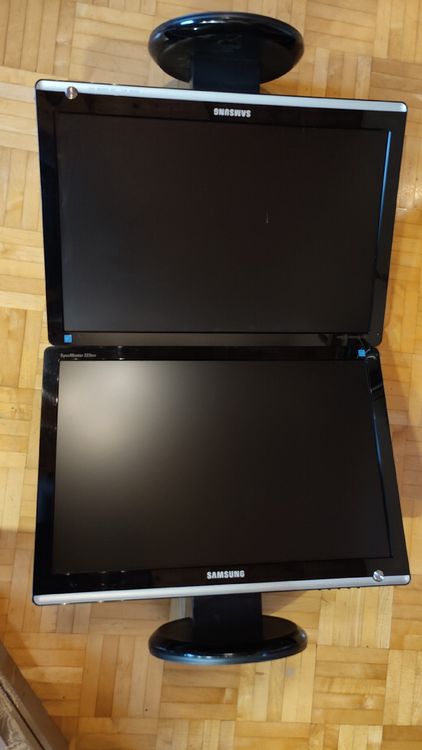 Deux écrans Samsung SyncMaster 223BW (Défectueux) à Saignelégier pour ...