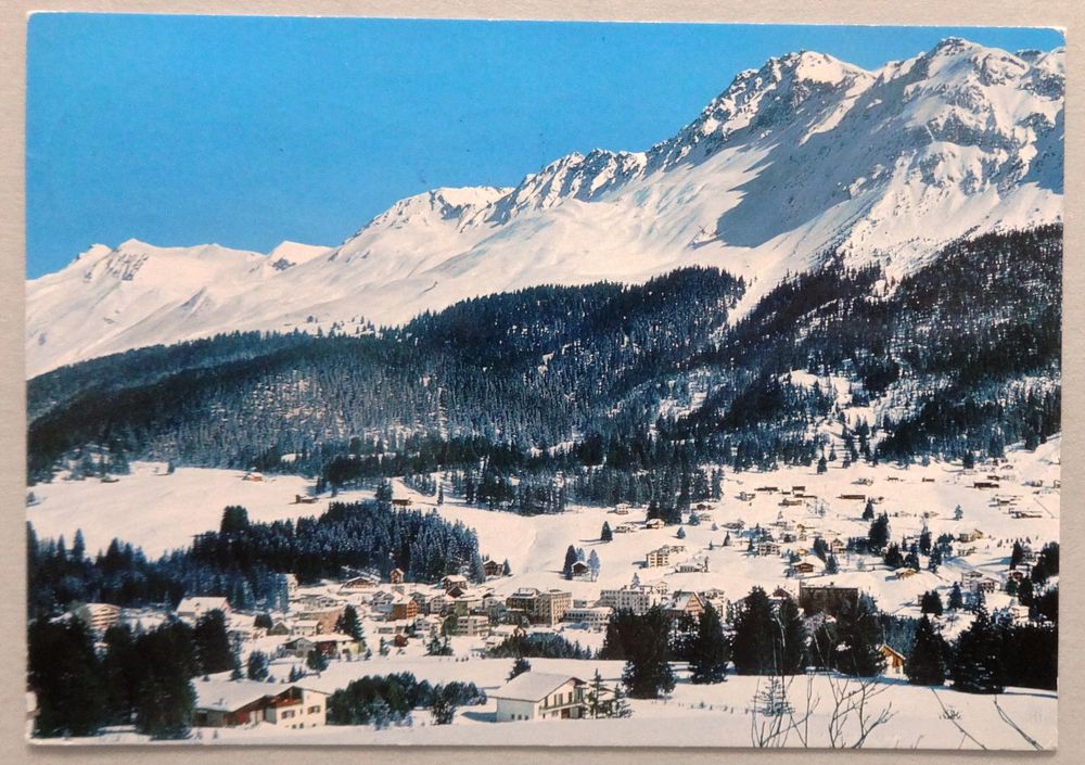 Lenzerheide 1500 m ü.M. | Kaufen auf Ricardo