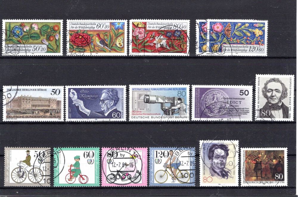 Berlin (West) Lot 38 (Gebraucht) in Grellingen für CHF 1 – mit Lieferung auf Ricardo kaufen