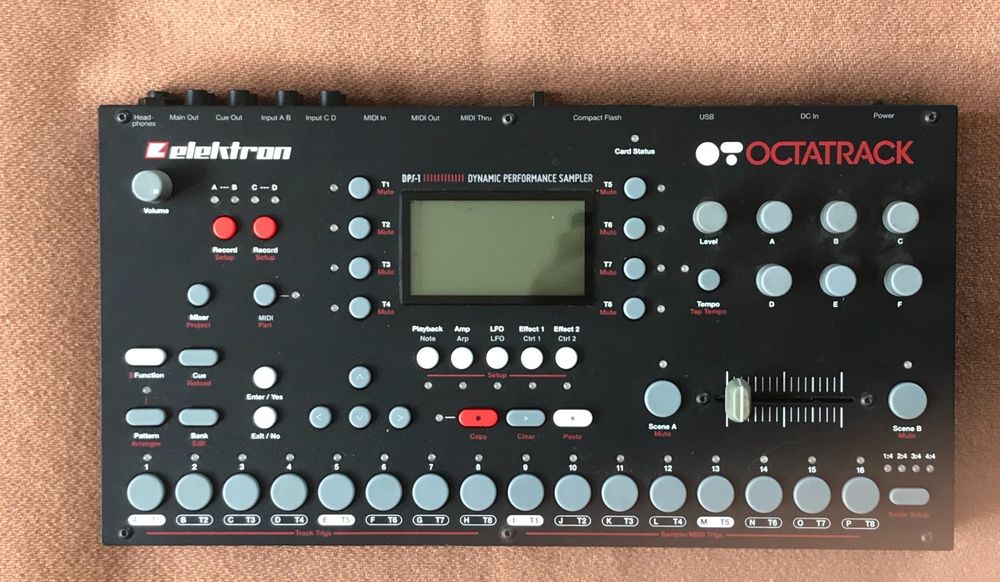 Elektron Octatrack MK1 (DPS-1) (Gebraucht) in für CHF 620 – mit ...